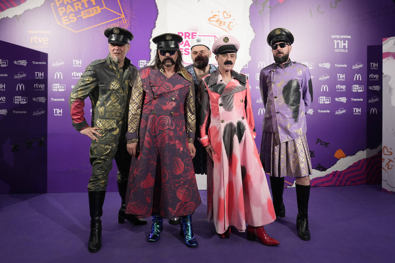 Los eurofans vibran con los favoritos de Eurovisión 2023 en la PreParty