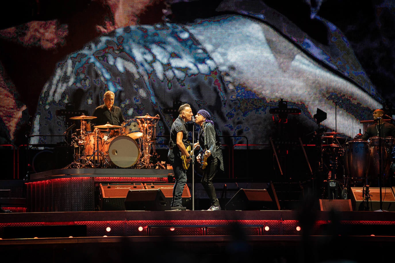 El concierto de Bruce Springsteen, en imágenes