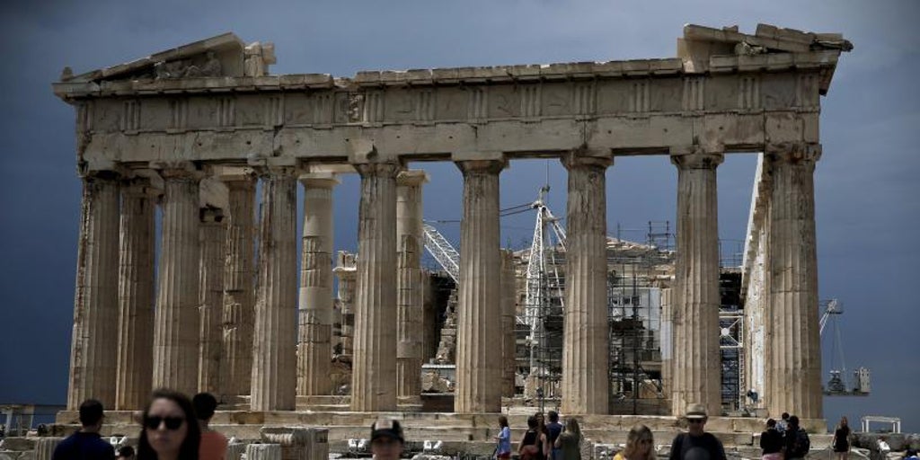Austria devolverá dos fragmentos de los mármoles del Partenón a Grecia