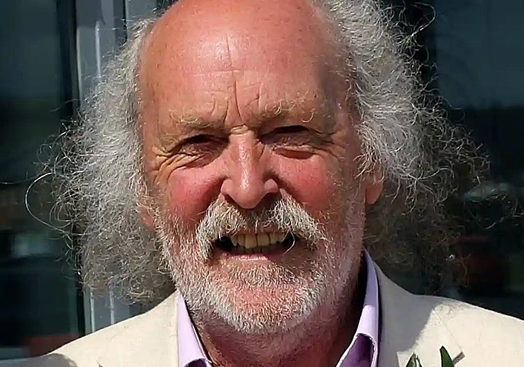 Muere Peter Jones y con él sus catedrales efímeras de color