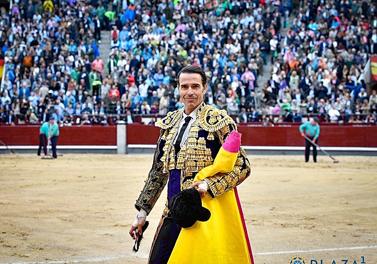 Uceda Leal: «Es la segunda corrida que toreo este año, y el toro de ...