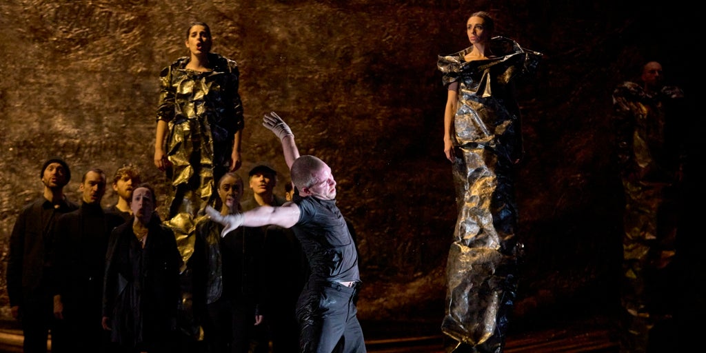 Excelente Purcell de William Christie y Blanca Li en Barcelona