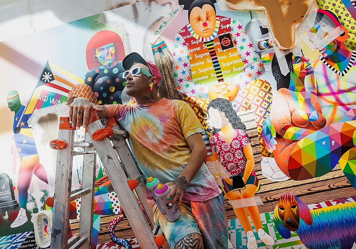 Okuda, sin escala de grises