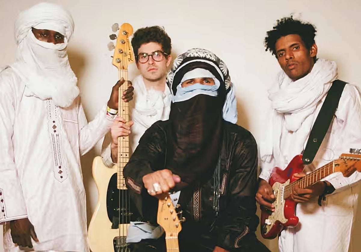 Mdou Moctar, el 'Hendrix del Sahel', pide ayuda para sobrevivir al no ...