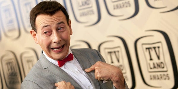 Pee-wee Herman y la vida privada del humorista