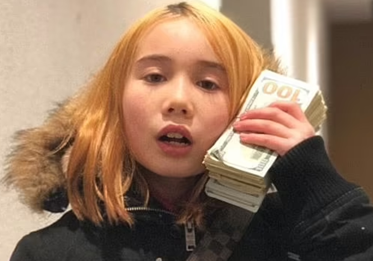 Muere a los 14 años Lil Tay: la rapera e influecer que denunció los abusos de su padre