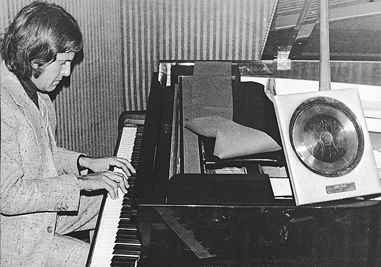 Juan Carlos Calderón, músico archifamoso y olvidado a los dos lados del Atlántico