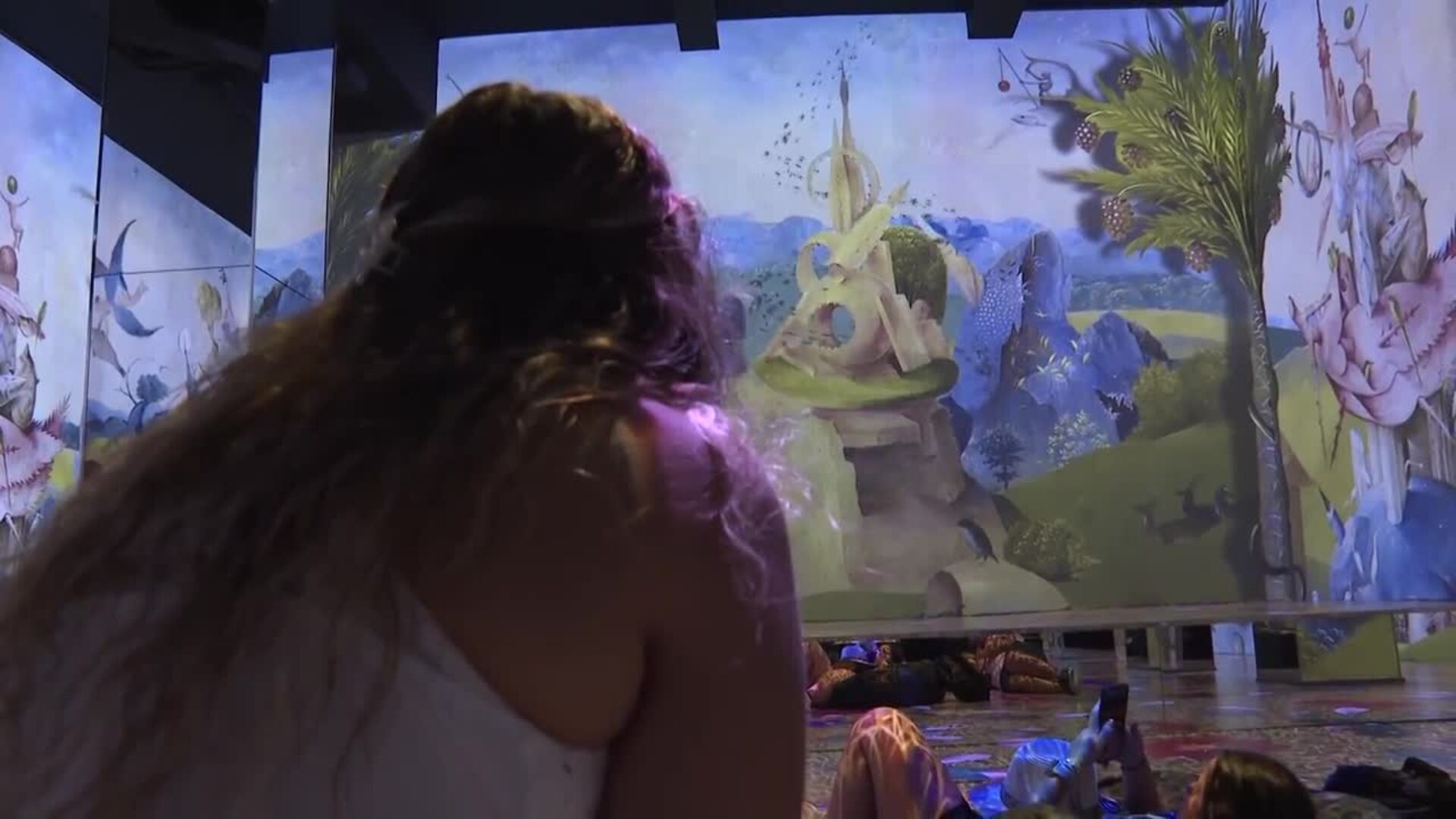 El Museo Nomad Inmersivo de Madrid acoge una exposición sobre El Bosco