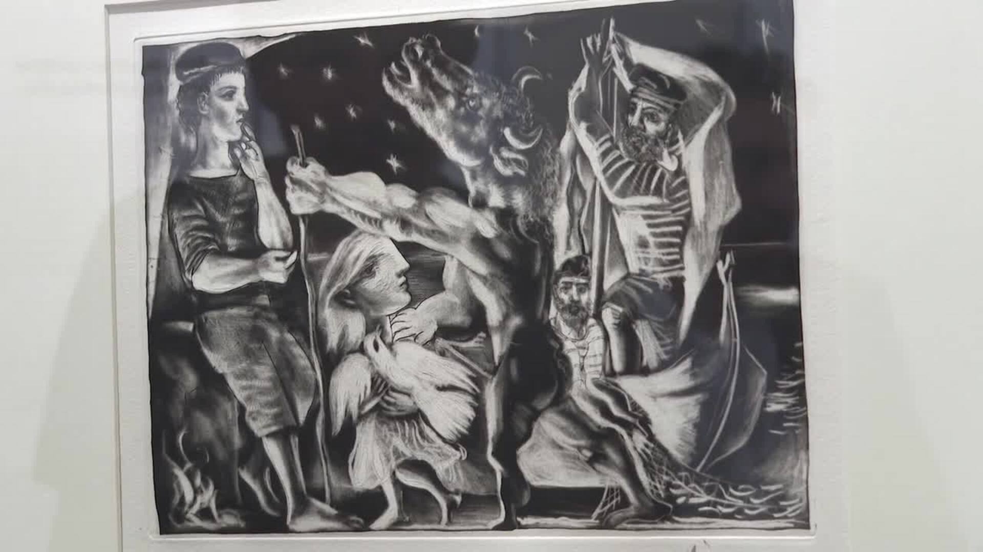 'Picasso, lo sagrado y lo profano' cuenta "un diálogo" del artista