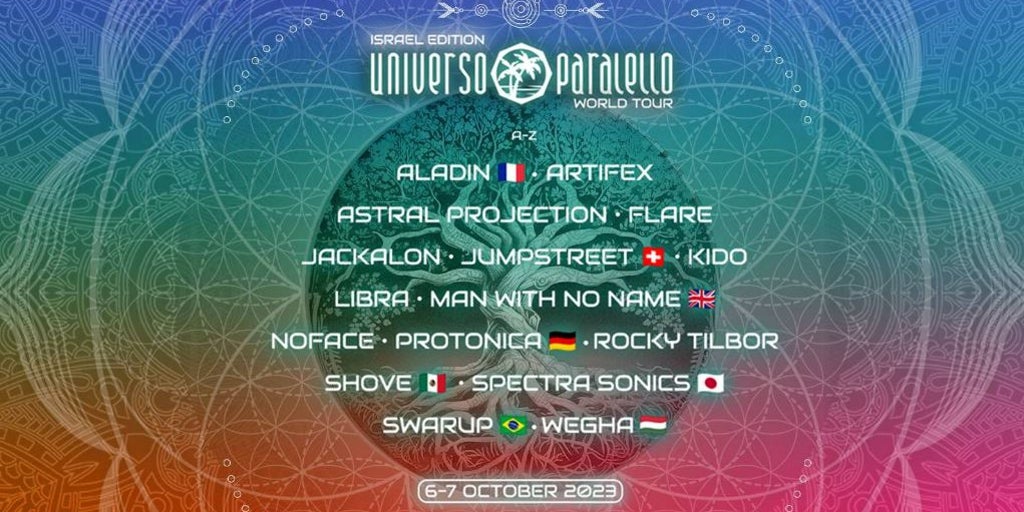 Festival Supernova, la rave hippie de paz y amor en Israel que se ...