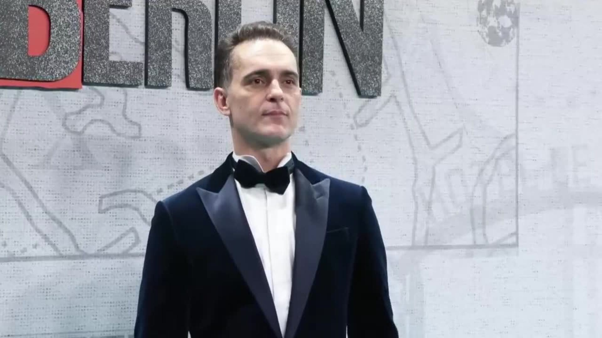 Presentación de "Berlín", la primera serie derivada de "La casa de papel"