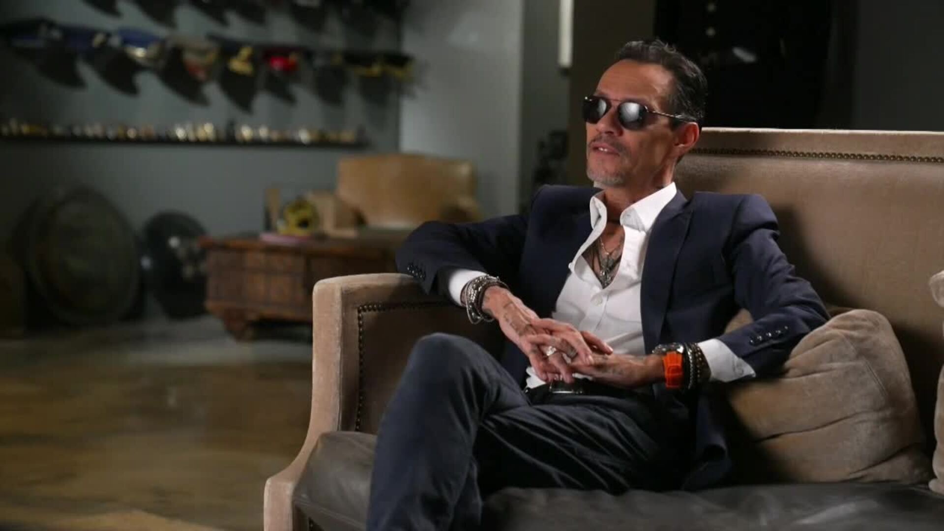 Marc Anthony adquiere un equipo de botes de carreras eléctricos del ...