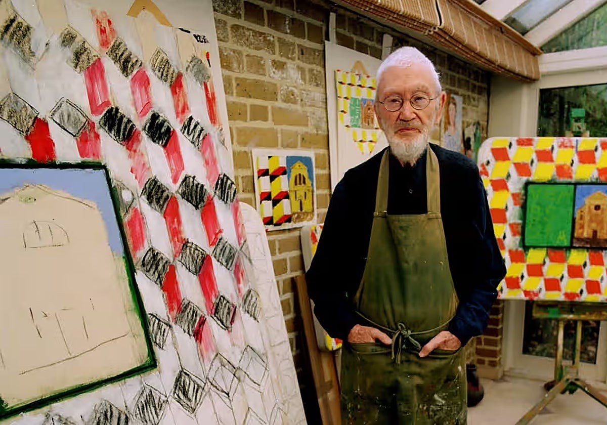 Muere a los 95 años el artista Joe Tilson, pionero del pop inglés