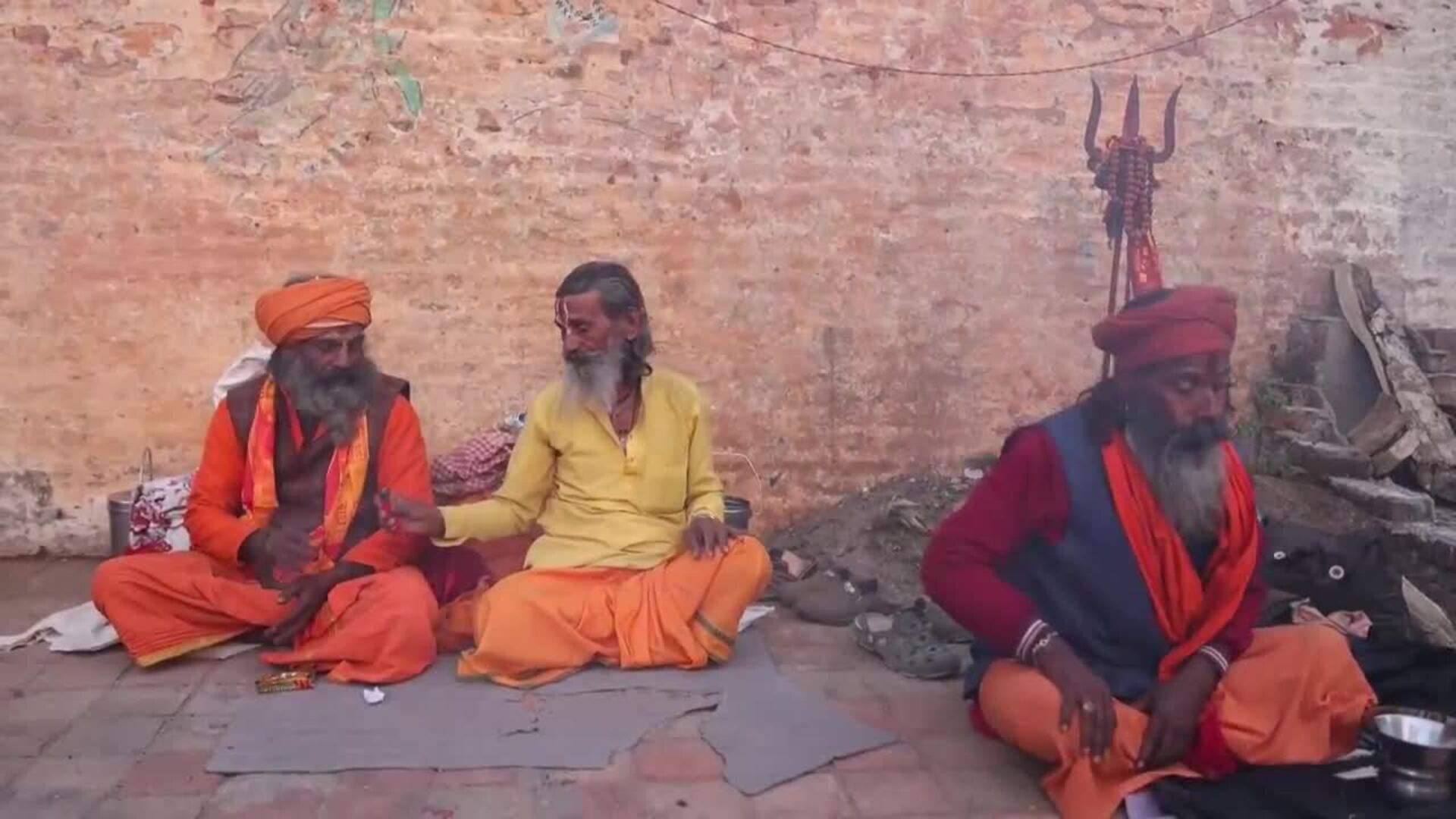 Sadhus y peregrinos de todo el país y de la India celebran en Nepal el ...