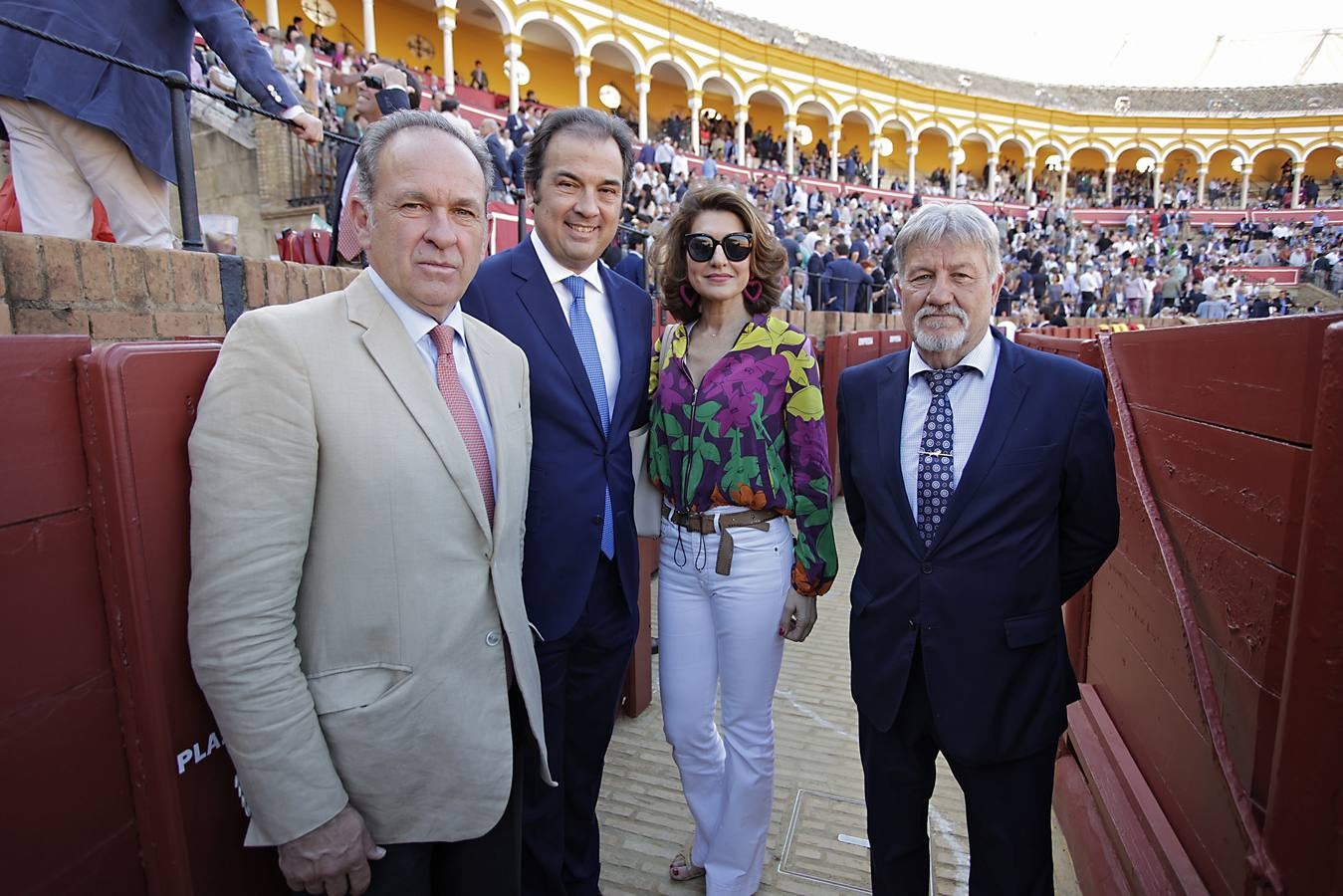 En imágenes, Puerta del Príncipe de la corrida de Urdiales, Talavante y ...