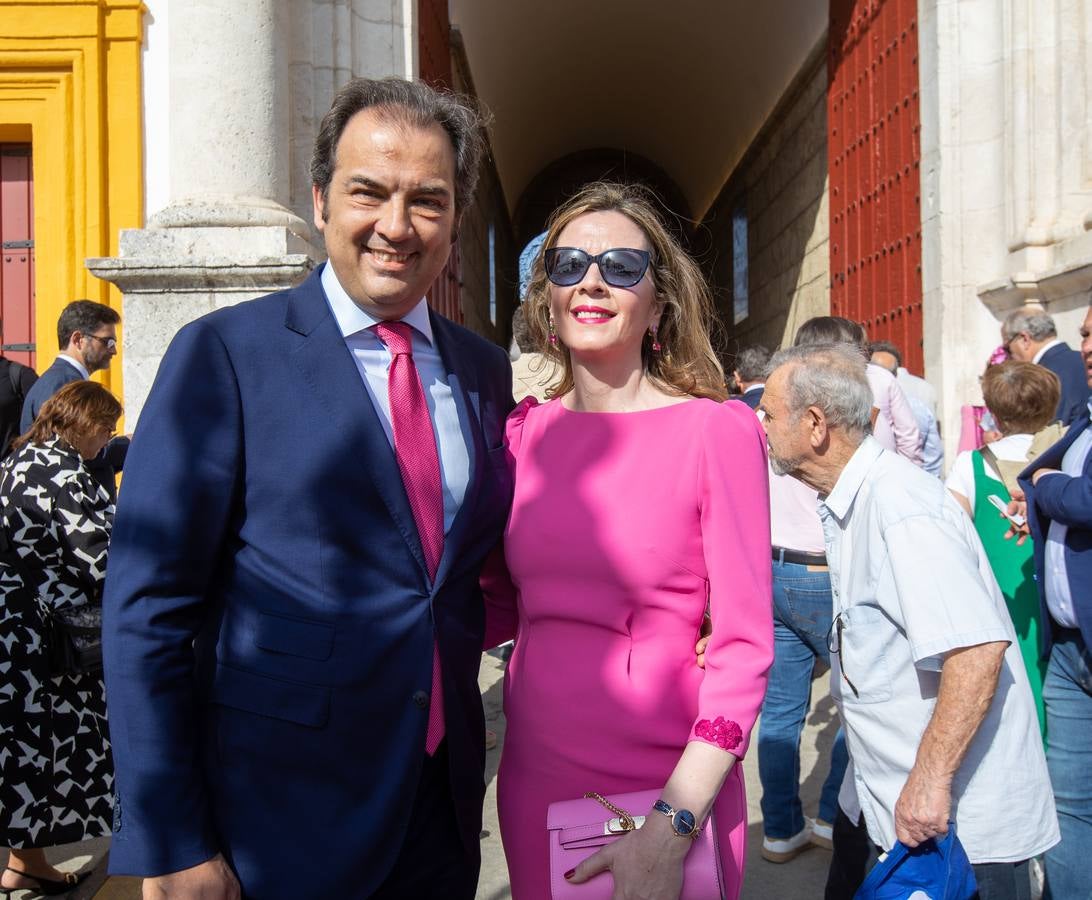 En imágenes, Puerta del Príncipe de la corrida de "El Cid", Luque y ...