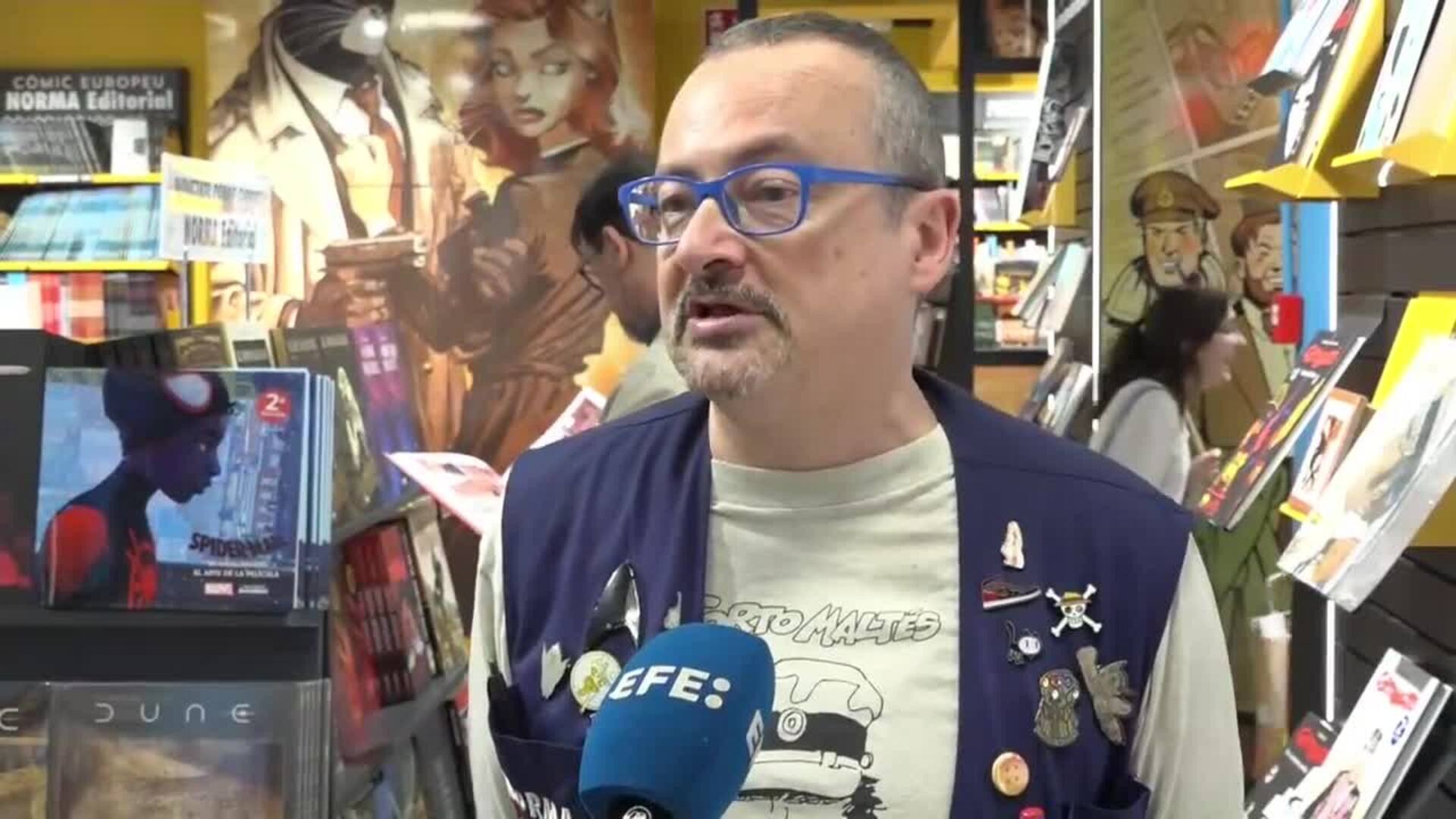 La librería Norma Cómics de Barcelona celebra 40 años como referente ...