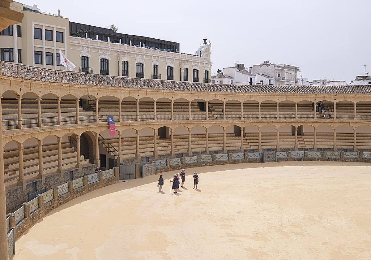 El estado actual de la plaza de toros de Ronda no permite celebrar la ...