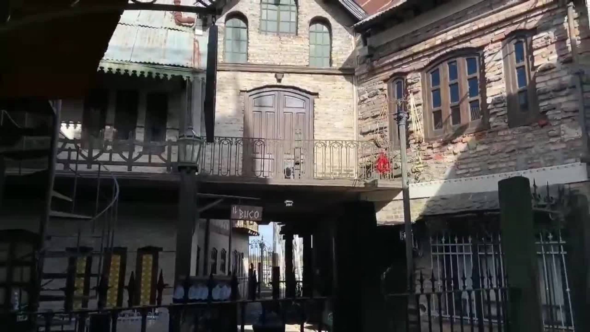 Campanópolis, una aldea medieval y sustentable a un paso de Buenos Aires