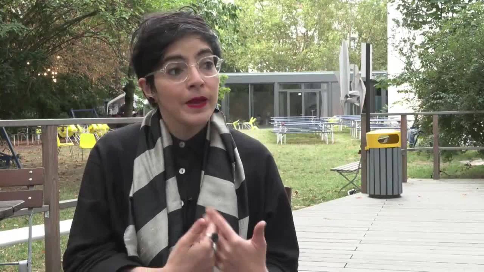 Las chilenas Alia Trabucco y Nona Fernández debaten sobre violencia en ...