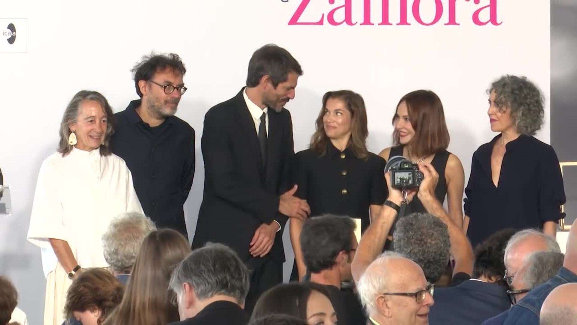 María Zamora pide una ley "valiente" tras recibir el Premio Nacional de ...