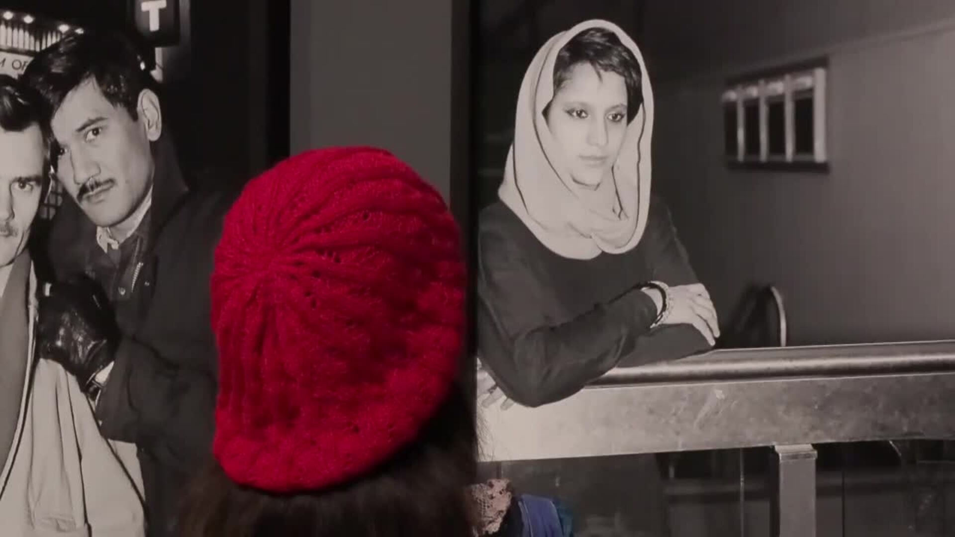 La denuncia social forma parte de una muestra fotográfica sobre los 80 ...