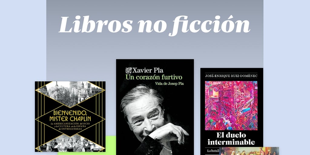 Los diez mejores libros de no ficción de 2024: Biografía de un año, un ...