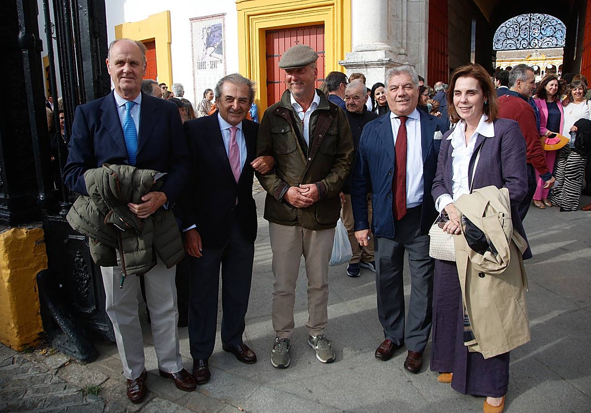 En imágenes, Puerta del Príncipe de la corrida de rejones de Rui ...