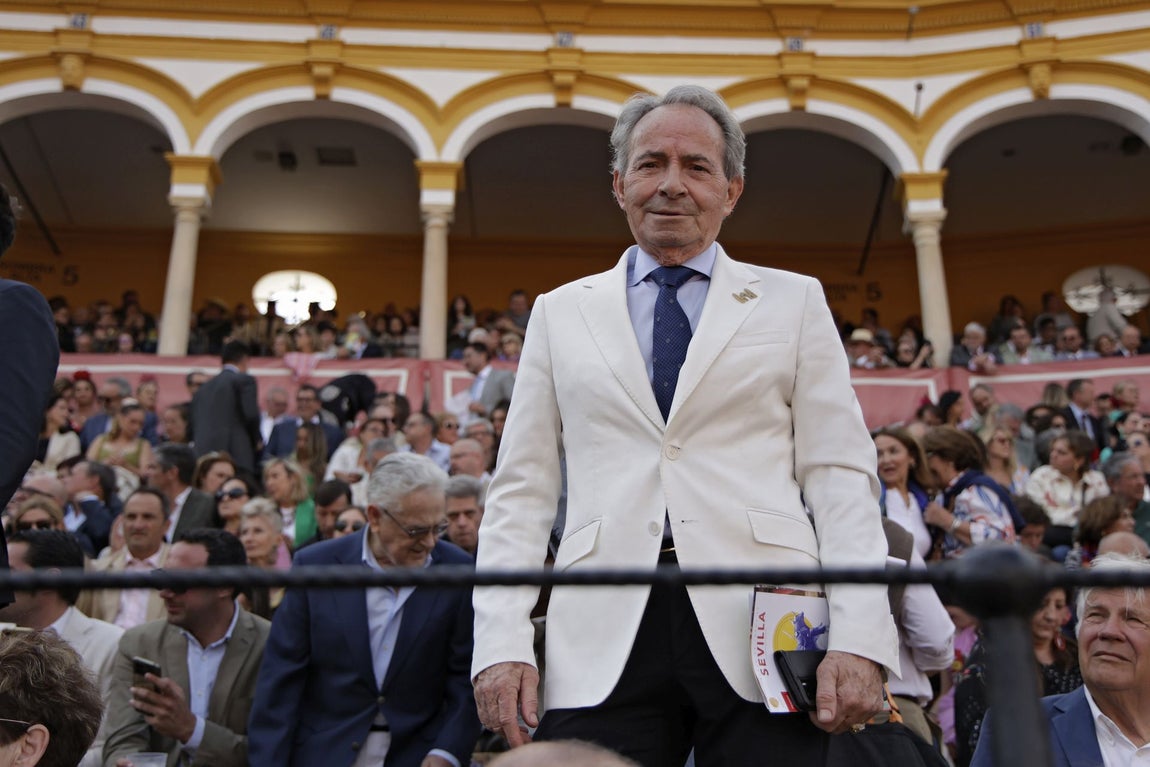 En imágenes, Puerta del Príncipe de la corrida de Cayetano, Roca Rey y ...