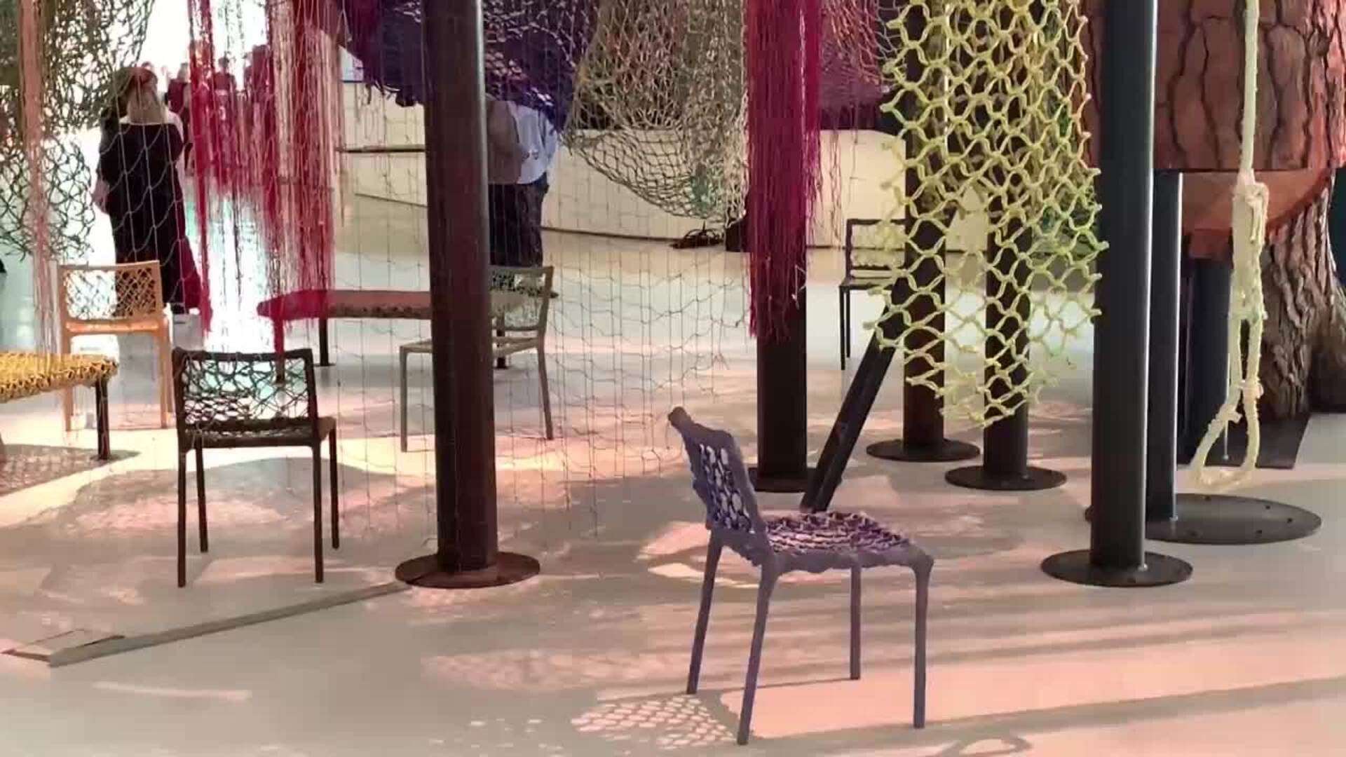 El diseñador español Nacho Carbonell lleva su obra al museo MAXXI