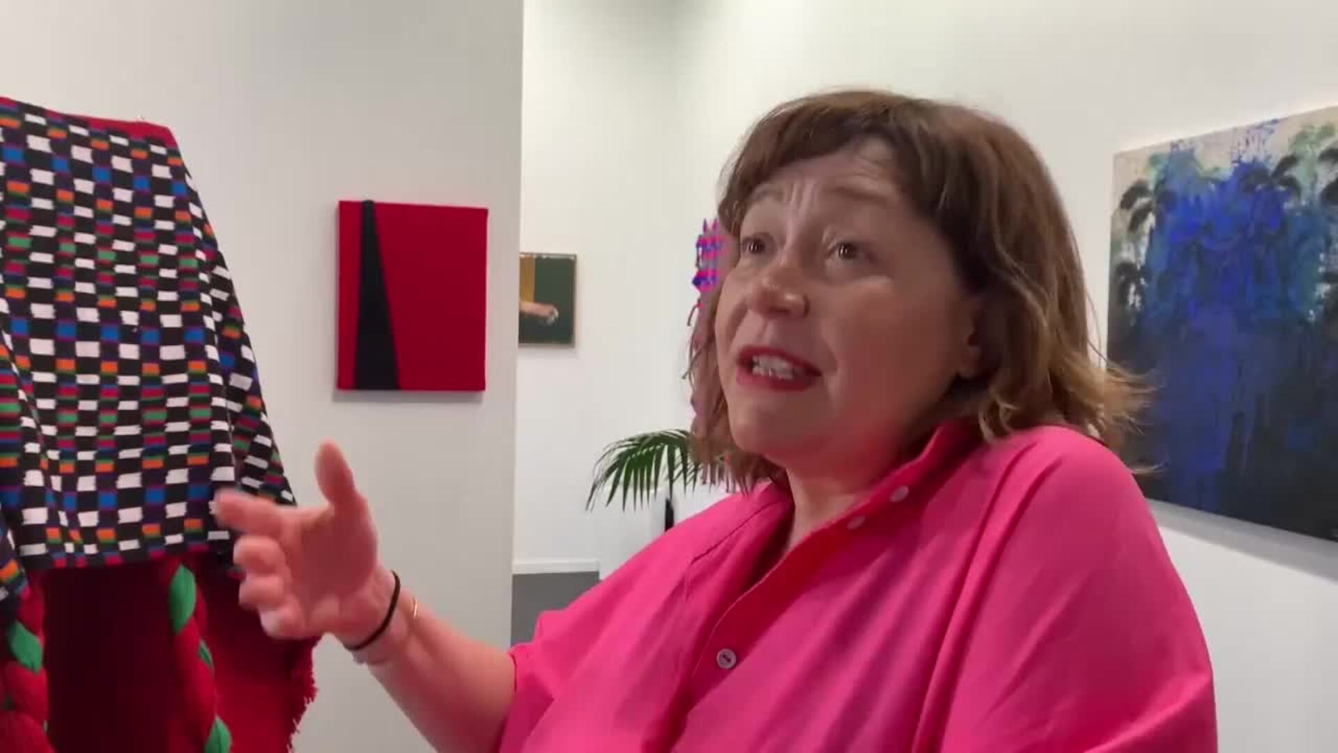 Maribel López defiende en ARCOlisboa la necesidad de reducir el IVA ...