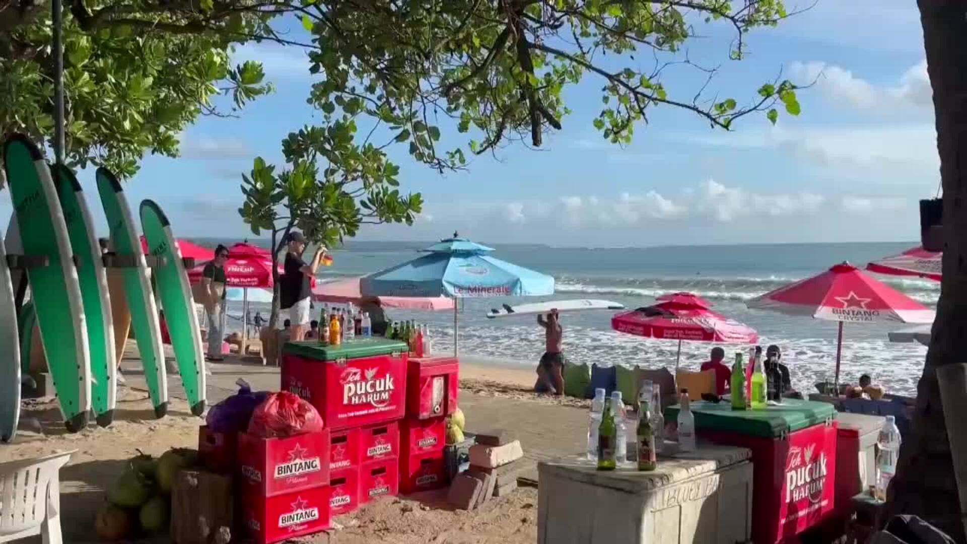 Las llegadas de visitantes internacionales a Indonesia alcanzaron los 1 ...