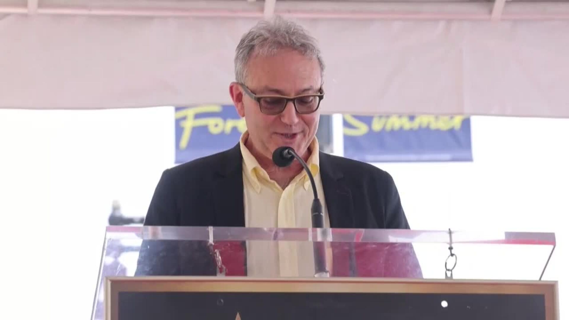 Christian Slater recibe una estrella en el Paseo de la Fama de Hollywood