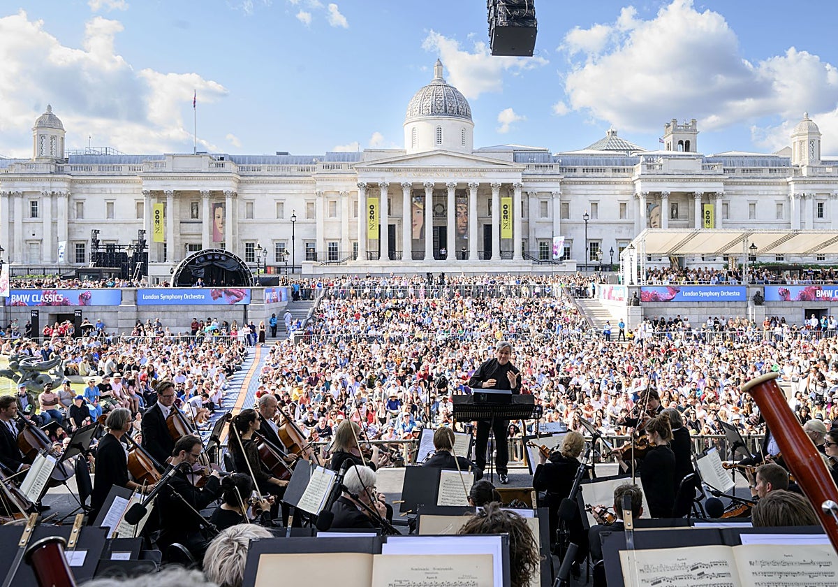 Antonio Pappano: «La música nos obliga a escuchar al otro, incluso si ...