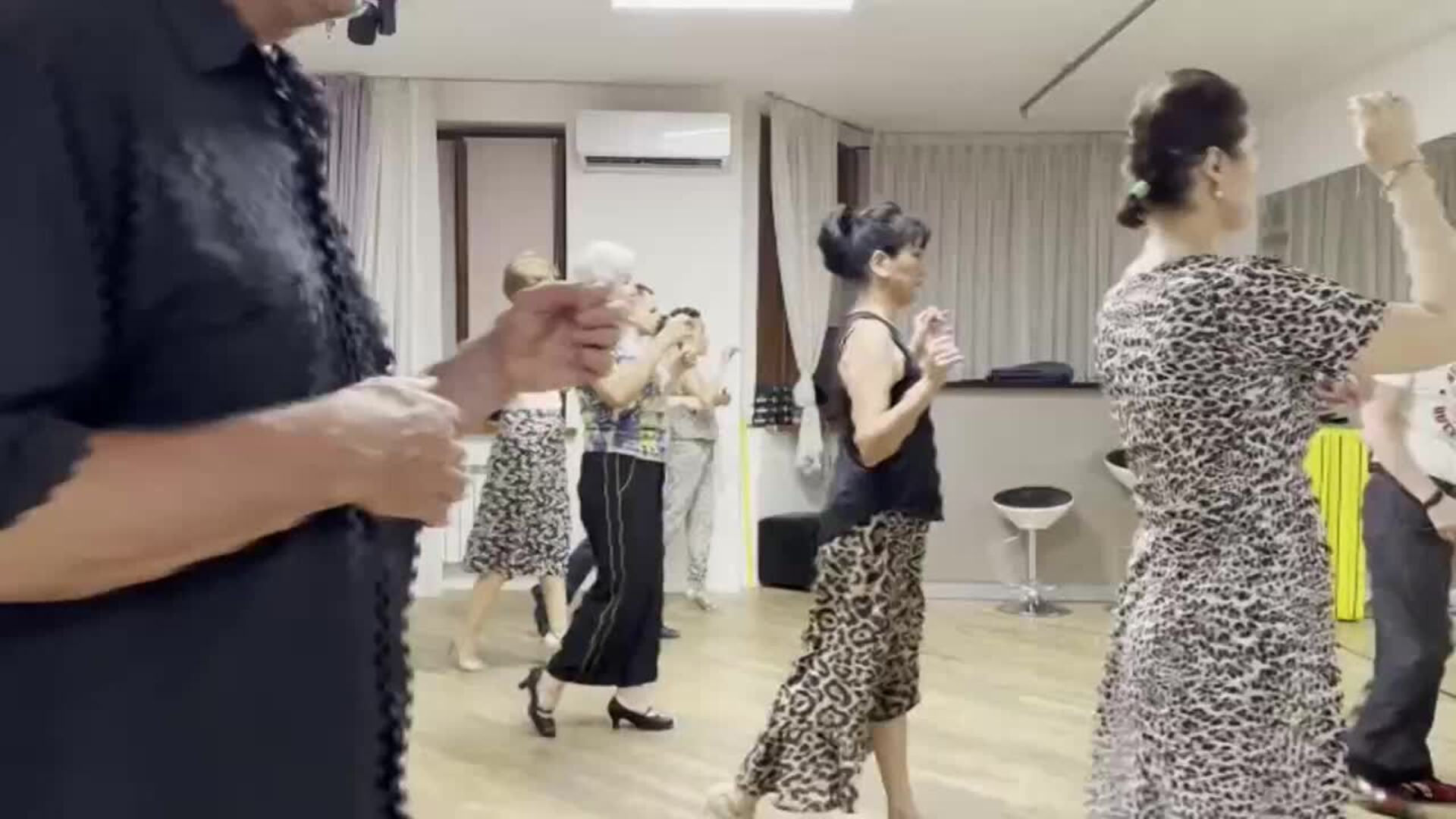 El tango argentino causa furor en la centroasiática Kazajistán