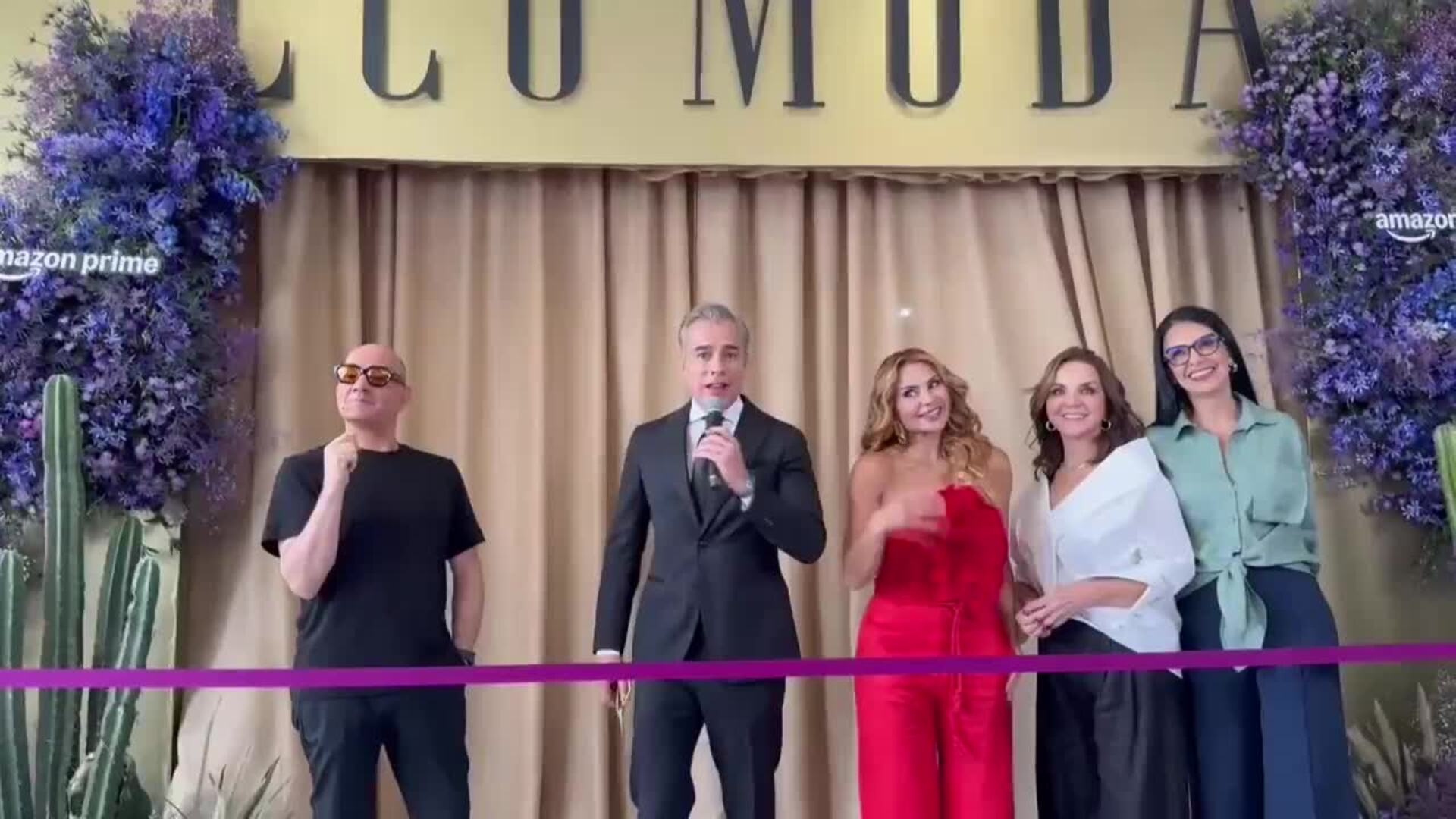 Los personajes de 'Betty, la fea' recrean 'Ecomoda' para promocionar una nueva temporada de la serie