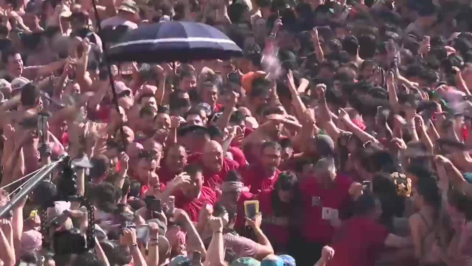 Celedón abre las fiestas de Vitoria con una llamada contra las ...