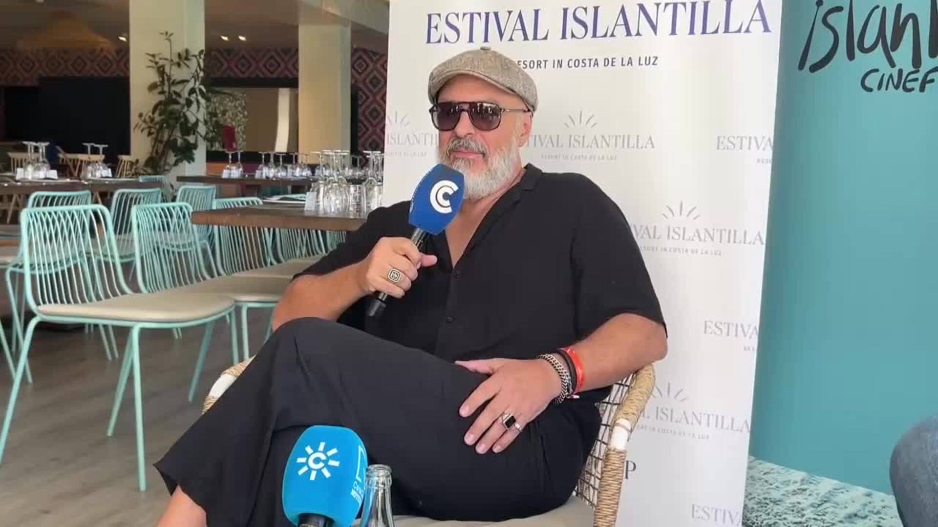 Roberto Álamo: “Uno no tiene la sensación de haber hecho gran cosa para ...