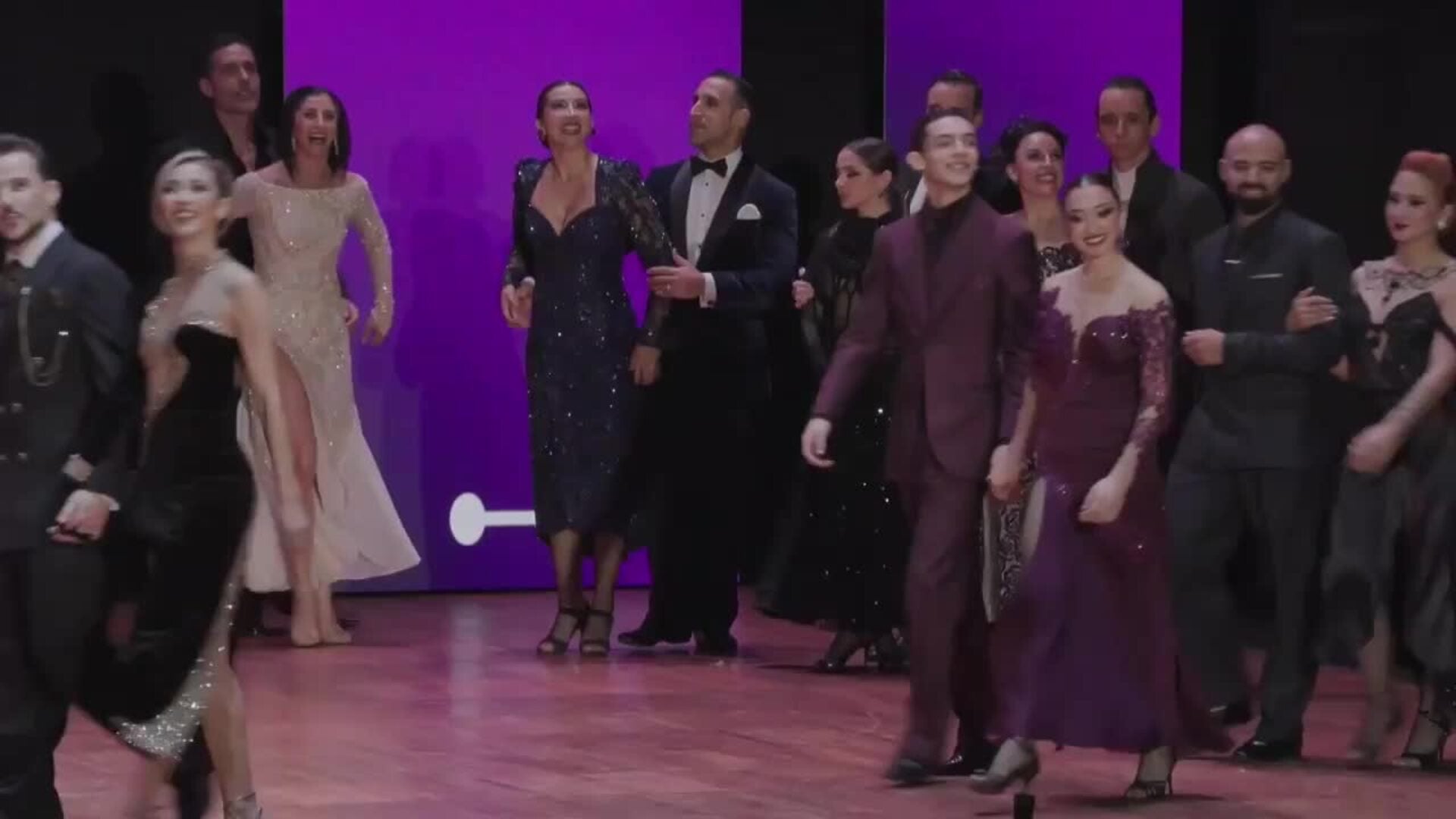 Finaliza el Mundial de Tango en Buenos Aires con campeones locales