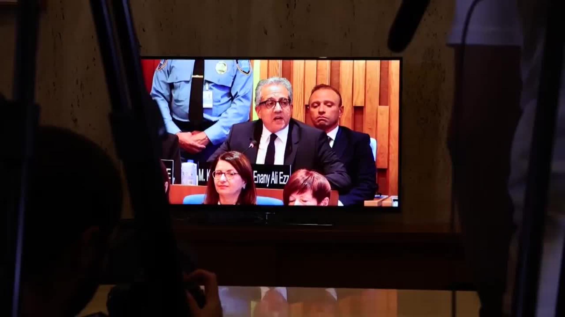 Jaled al Anani, cerca de ser próximo director general de la Unesco