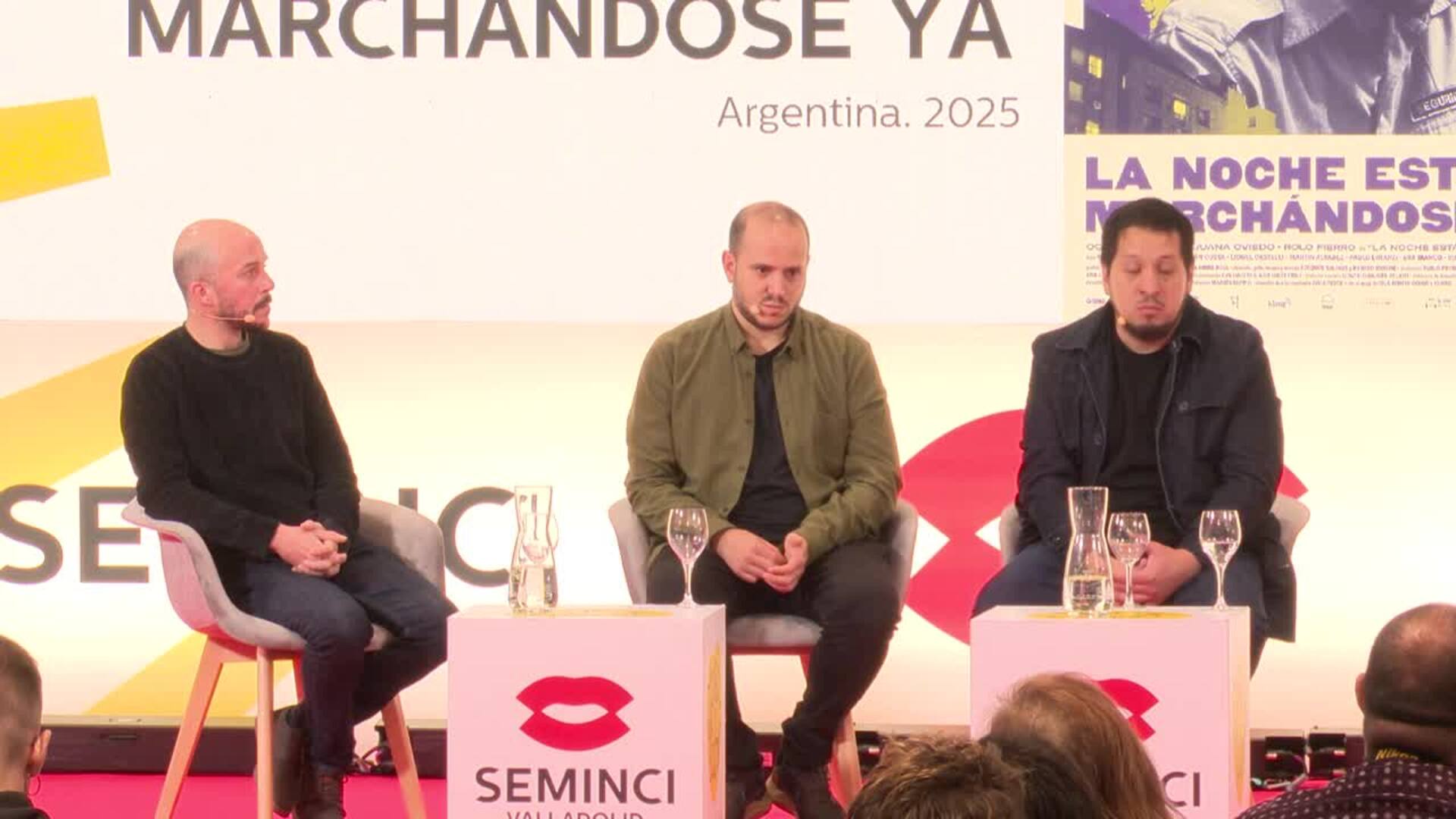 Ezequiel Salinas y Ramiro Sonzini avisan: "Milei está aniquilando el cine"