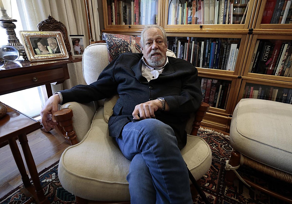 Jorge Volpi: Gonzalo Celorio: puente entre México y España