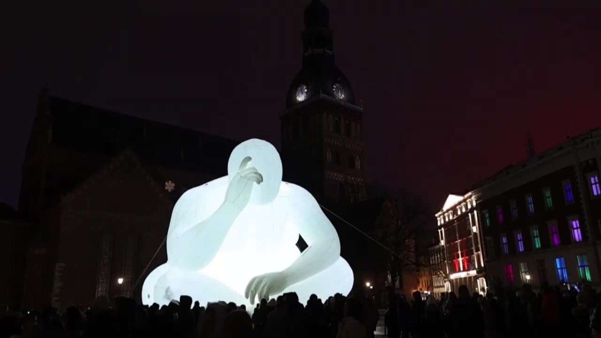Riga celebra su festival de las luces