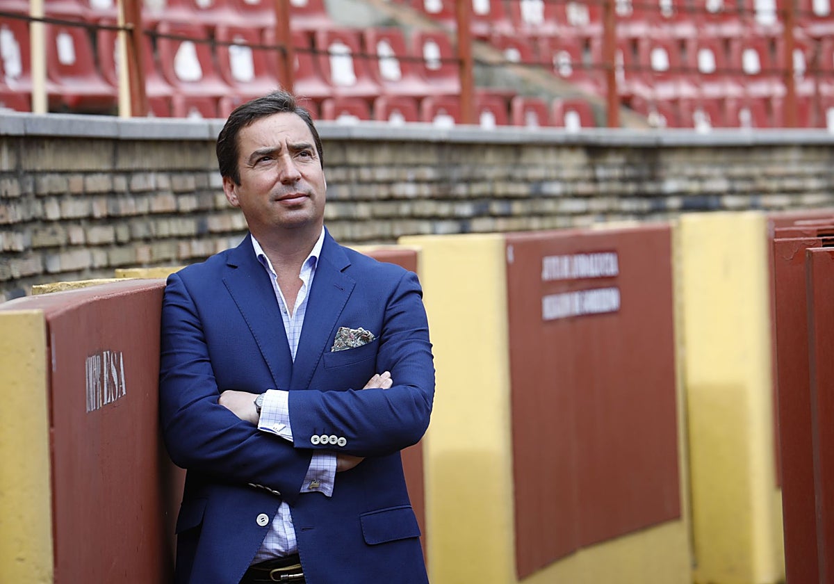José María Garzón: «Ser empresario de la Plaza de Toros de Sevilla es ...