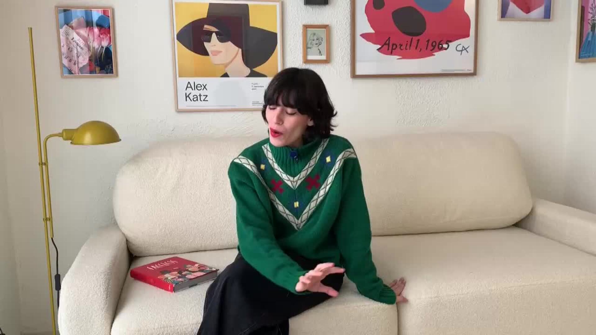 La madrileña Coco Dávez regresa a España para mostrar sus icónicos ...