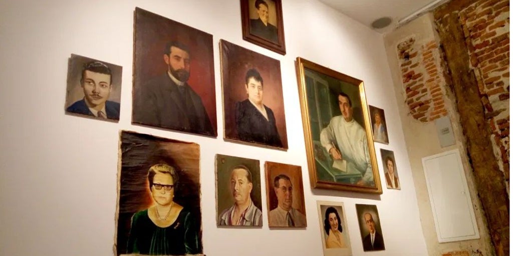 Javier Díaz-Guardiola: Pintureros retratos de Julio Falagán