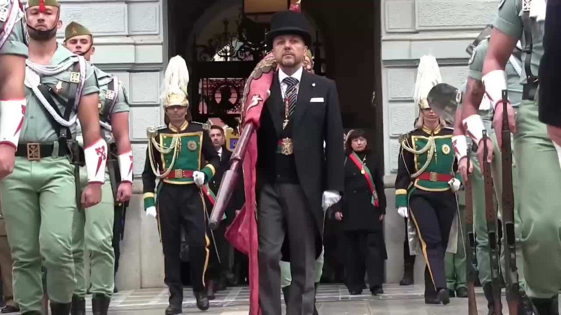 Granada conmemora sin división los 534 años de la Toma
