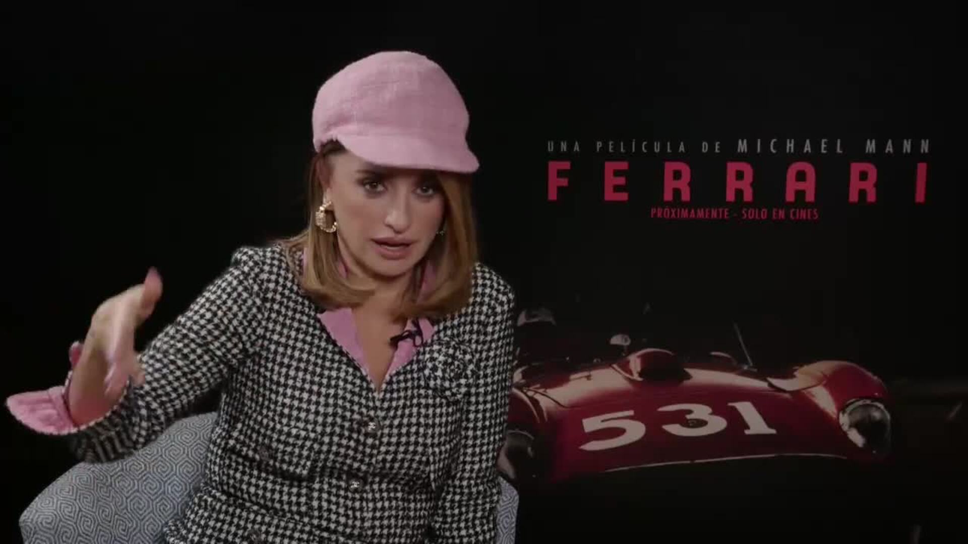 Penélope Cruz: "Laura Ferrari era una mujer muy deprimida y no hubo ...