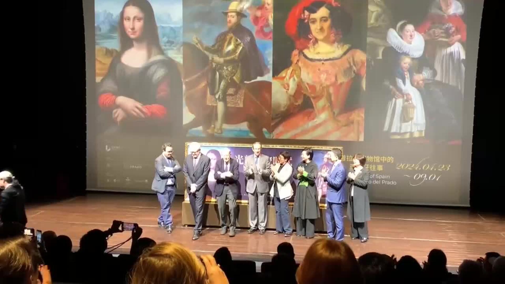 Goya y Velázquez llegan a Shanghái: el Prado inaugura su mayor ...