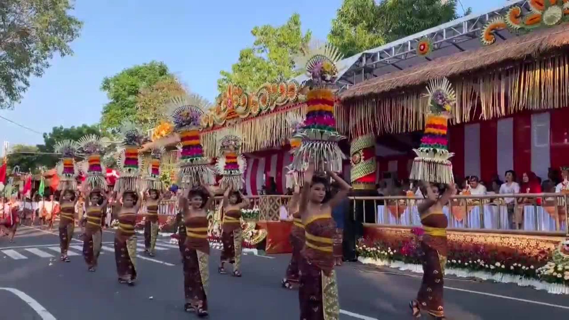 Bali inaugura su Festival Anual de Arte